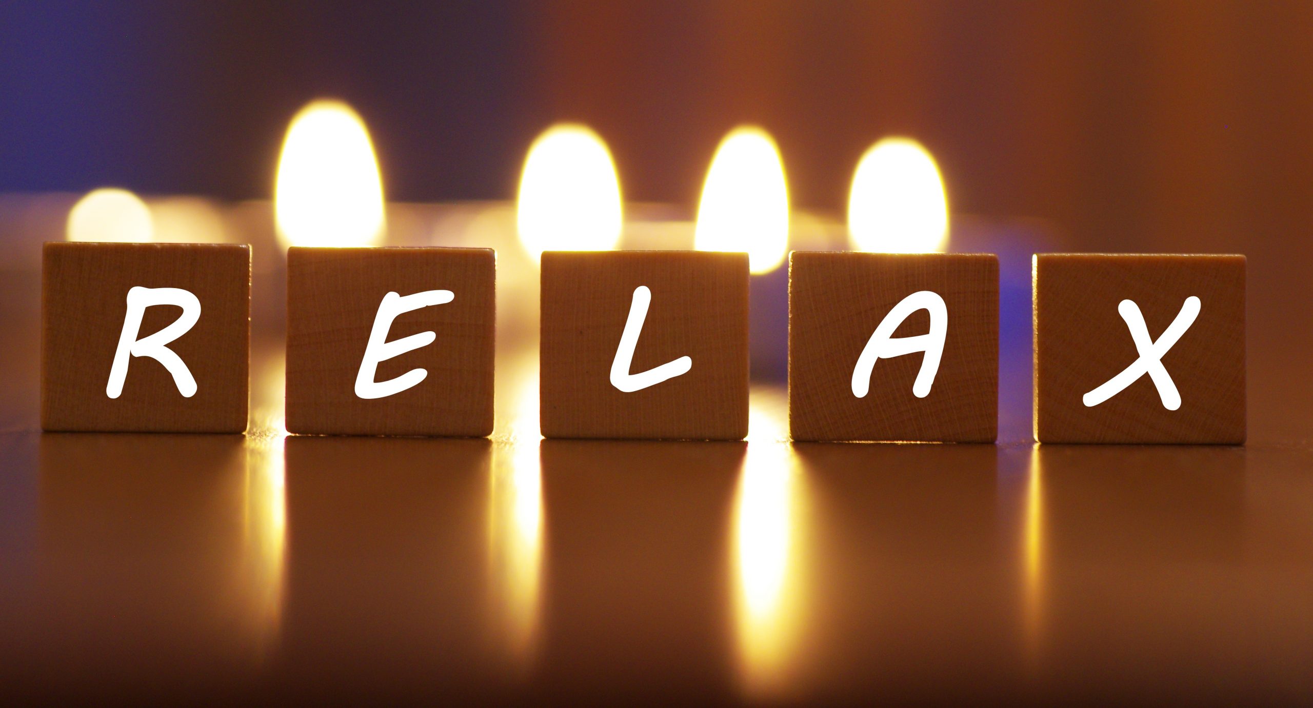 Relaxen im Kerzenlicht | Vitalise Wellness